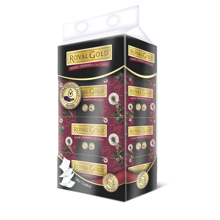 Royal Gold Luxurious (White) Soft Pack 3 Ply | myaeon2go