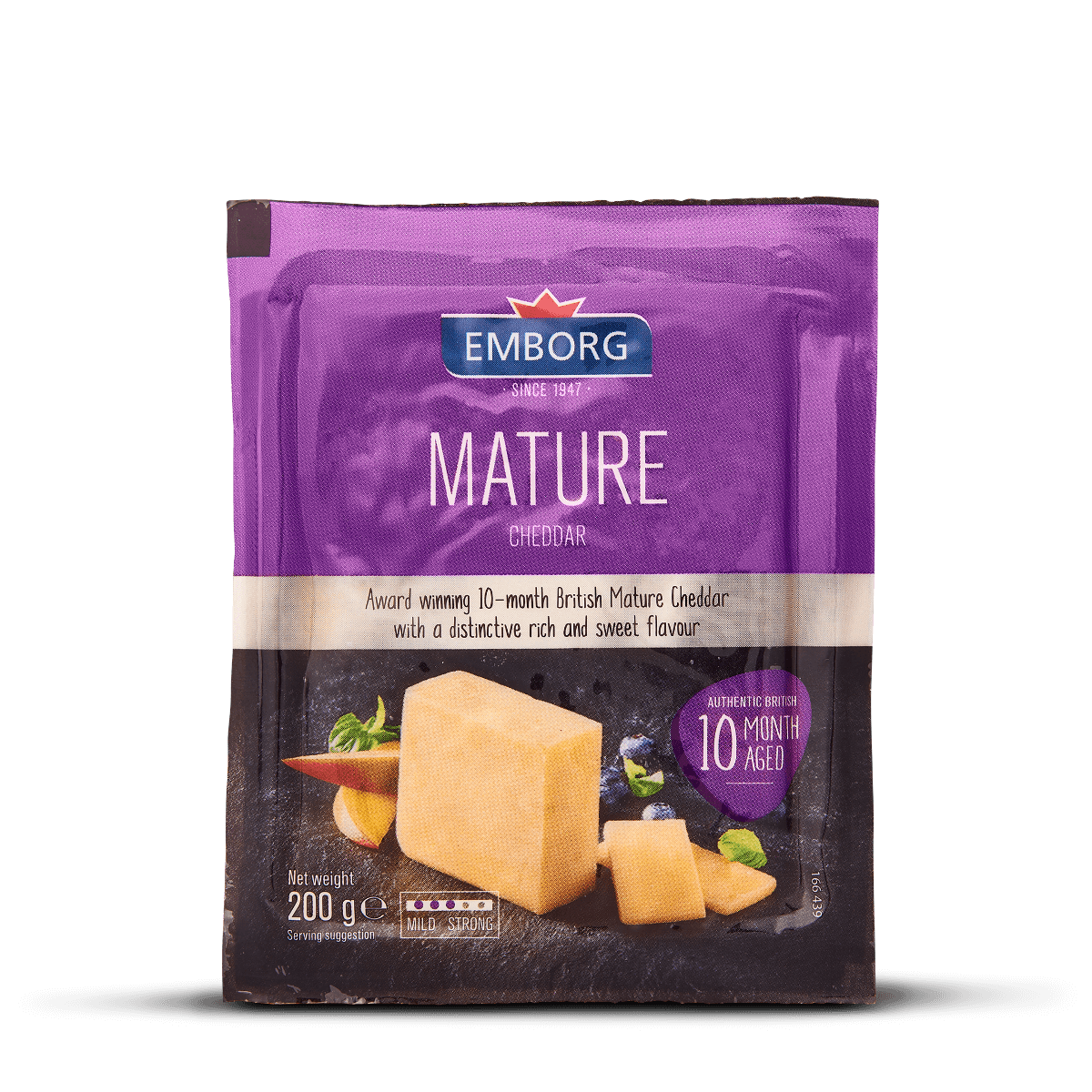 Emborg White Mature Cheddar | myaeon2go