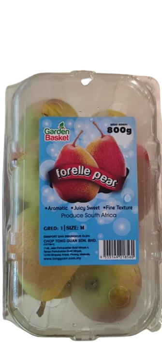 Garden Basket S.A. Red Forelle Pear | myaeon2go