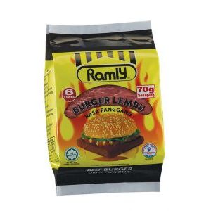Ramly Burger Lembu Panggang | myaeon2go