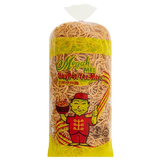 Megah Claypot Yee Mee, 375g Noodles - Crispy & Flavorful