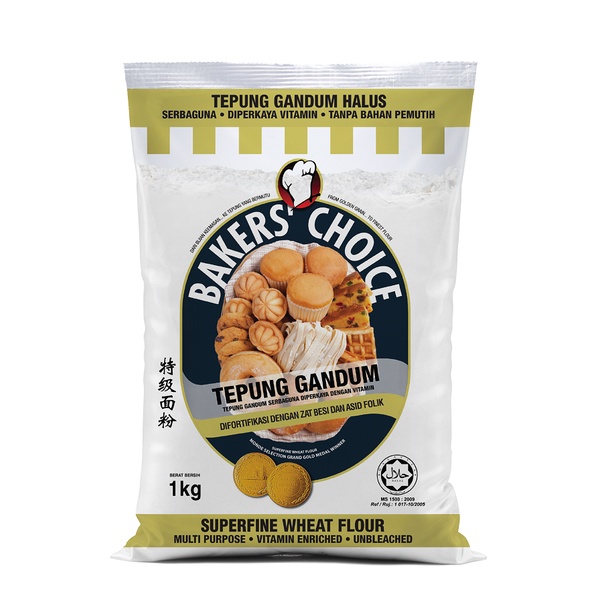 Bakers Choice Vitamin Flour | myaeon2go