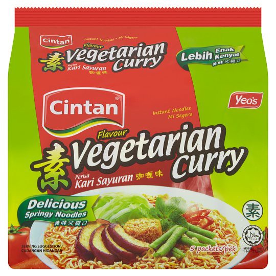 Cintan Instant Vegetarian Curry | myaeon2go