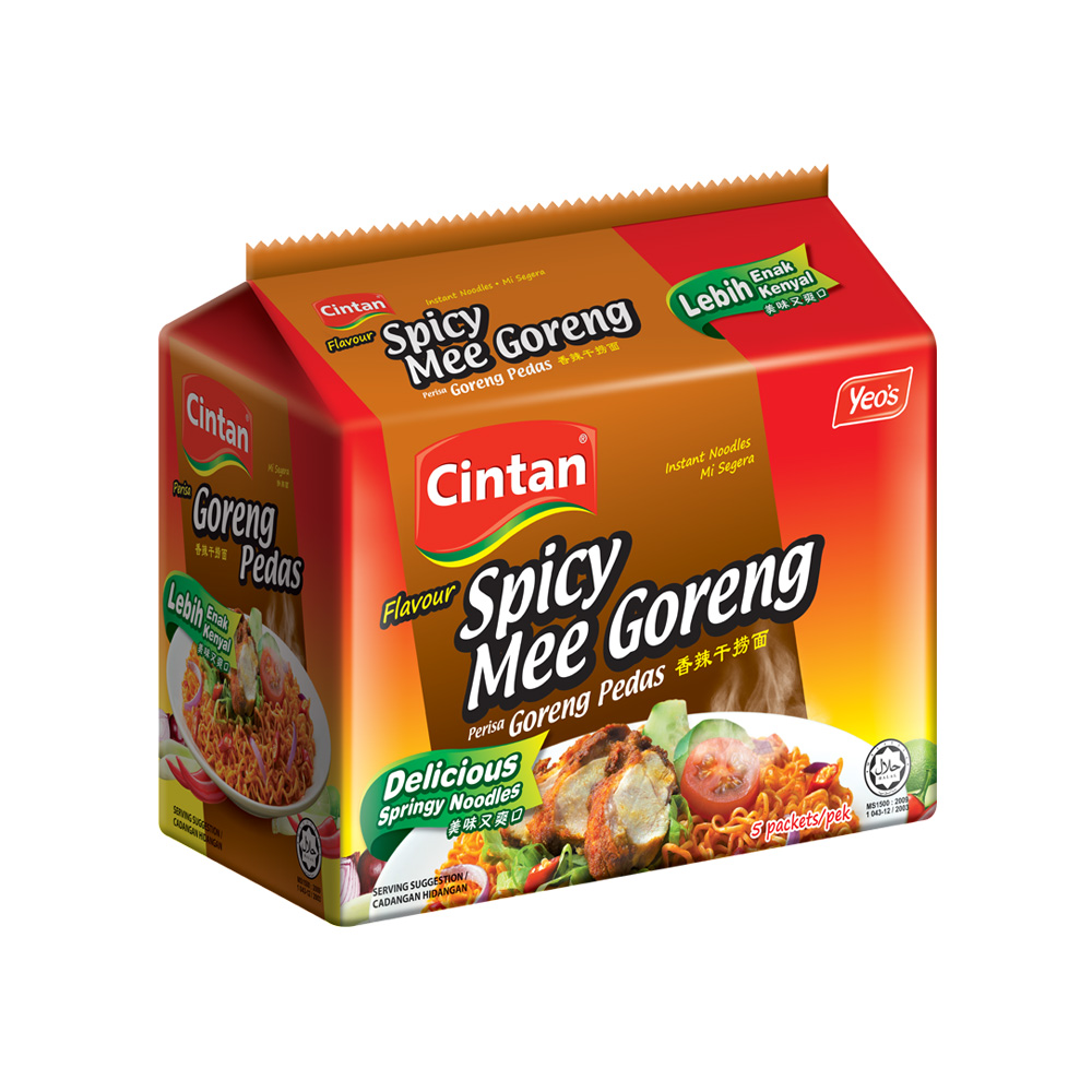 Cintan Instant Mee Goreng Hot | myaeon2go