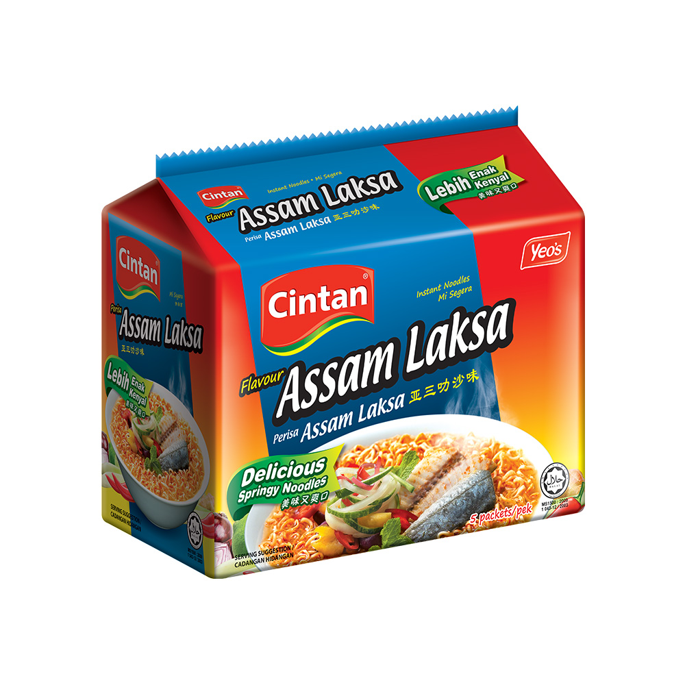 Cintan Instant Asam Laksa | myaeon2go