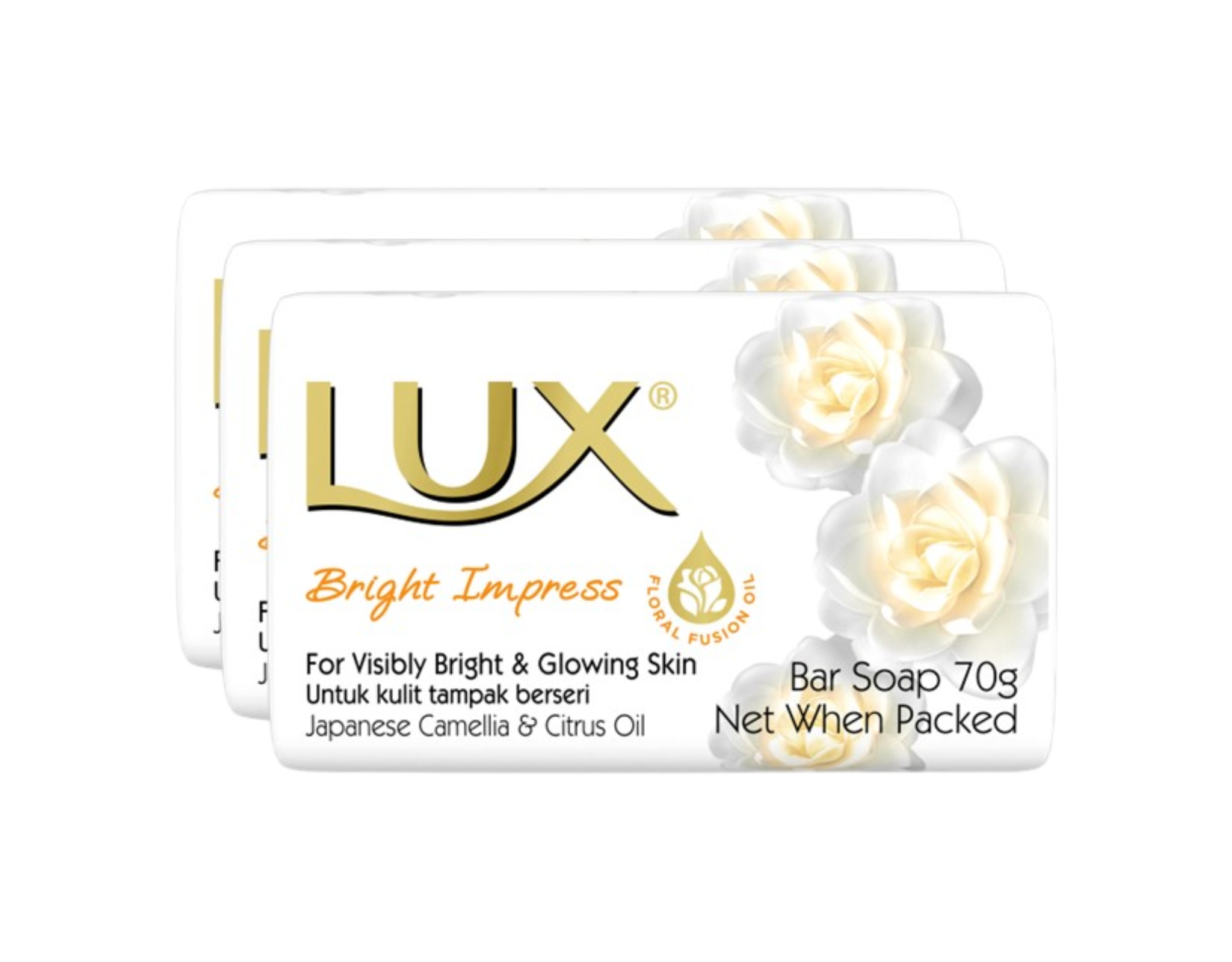 Lux Bar Soap Bright Impress | myaeon2go