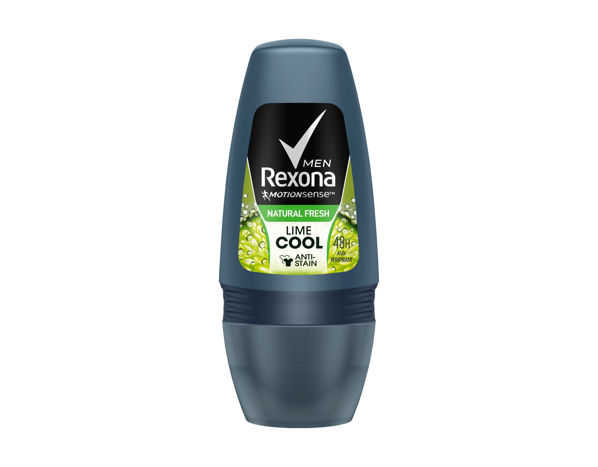 Rexona Men Deodorant Roll On Natural Fresh Cool Lime | myaeon2go