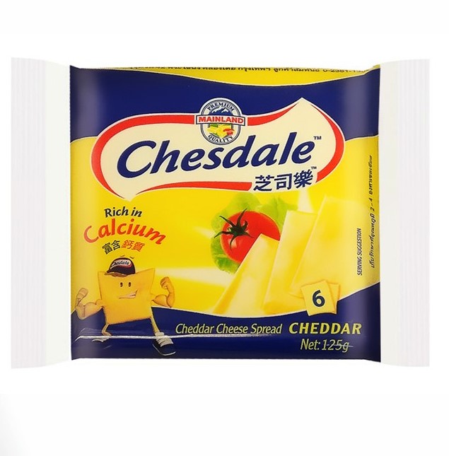 Chesdale Cheese Plain 6's | myaeon2go