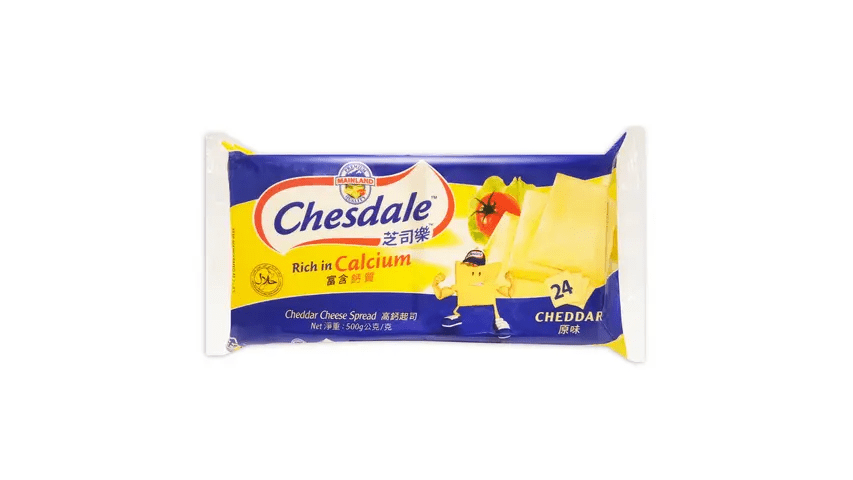 Chesdale Cheese Plain - Rich in Calcium Processed Cheddar Ch