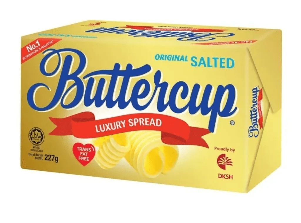 Buttercup Dairy Spread, 227g - Luxurious & Creamy