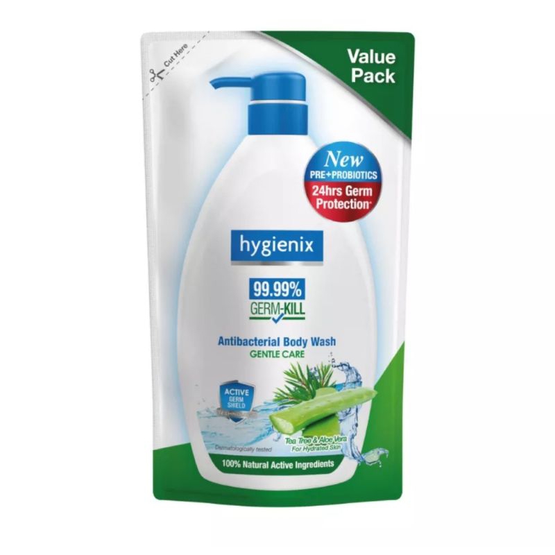Hygienix Antibacterial Body Wash Gentle Care Refill | myaeon2go
