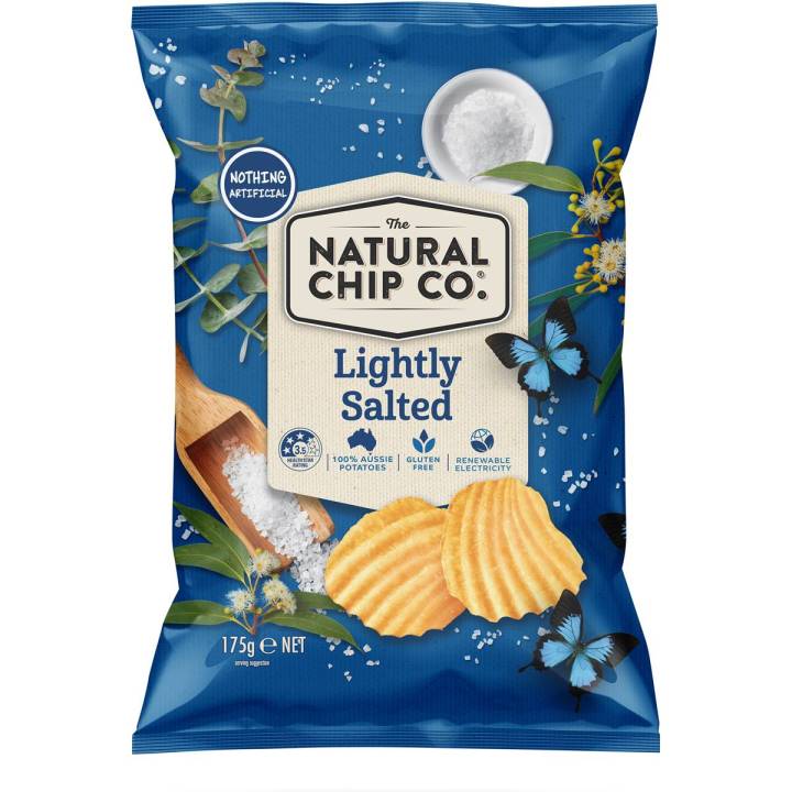 Natural Chip Co. Potato Chips Sea Salt | myaeon2go