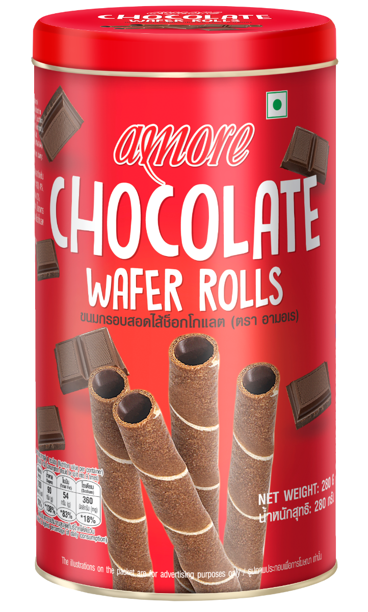 Tong Garden Amore Chocolate Wafer Roll | myaeon2go