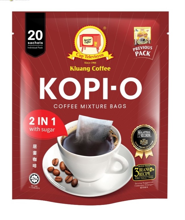Cap Televisyen Kopi O 2 In 1 | myaeon2go