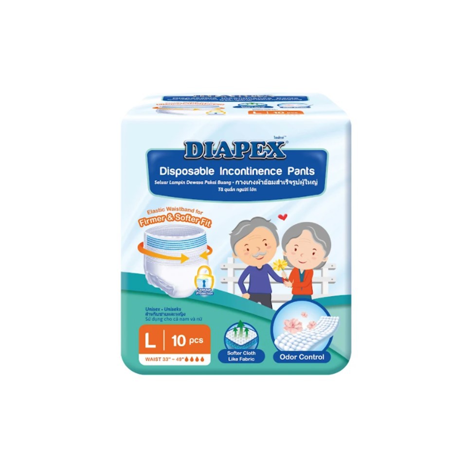 myAEON2GO | Diapex Adult Pants L10 10 pcs