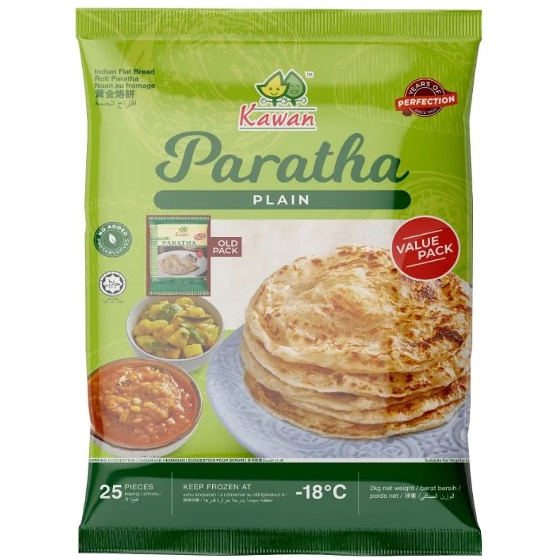 Kawan Roti Paratha Bulk - Indian Flatbread