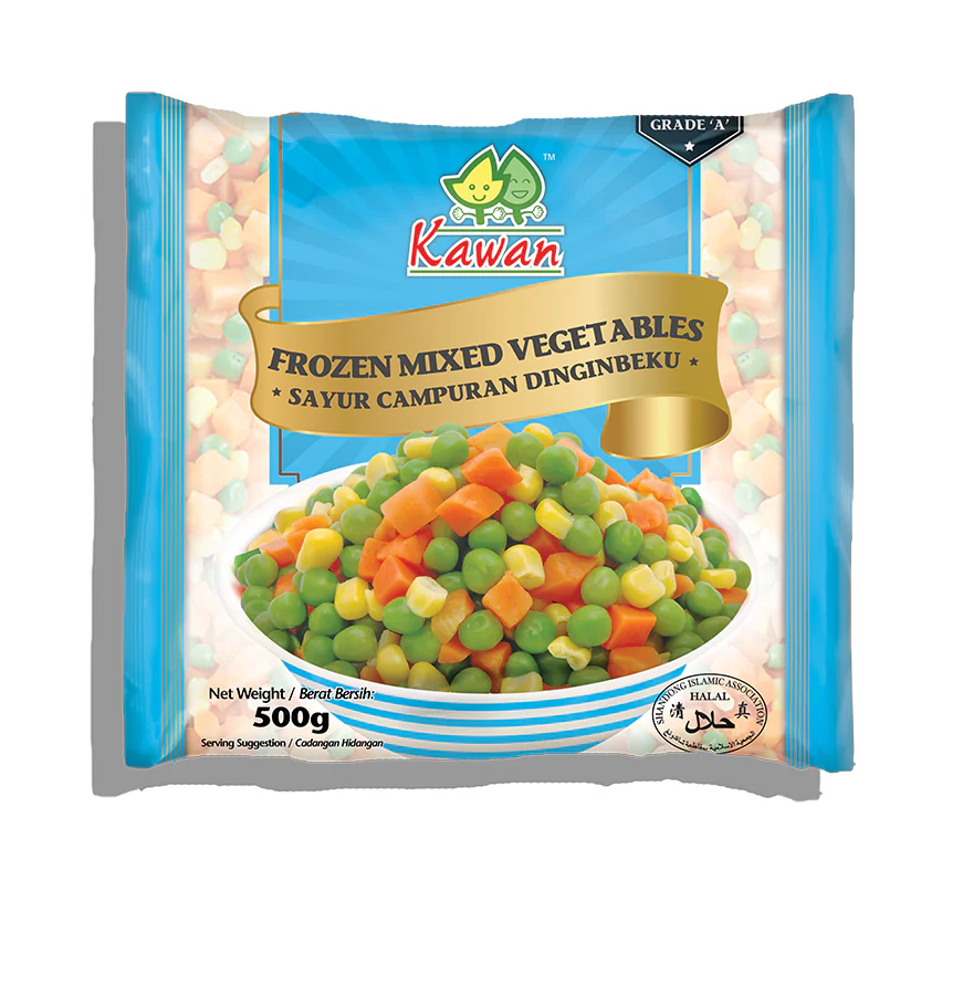 Kawan Mix Vegetables, 500g - Fresh & Nutritious