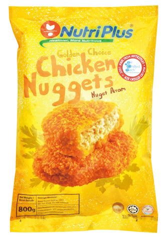 Nutriplus Golden Choice Chicken Nugget | myaeon2go