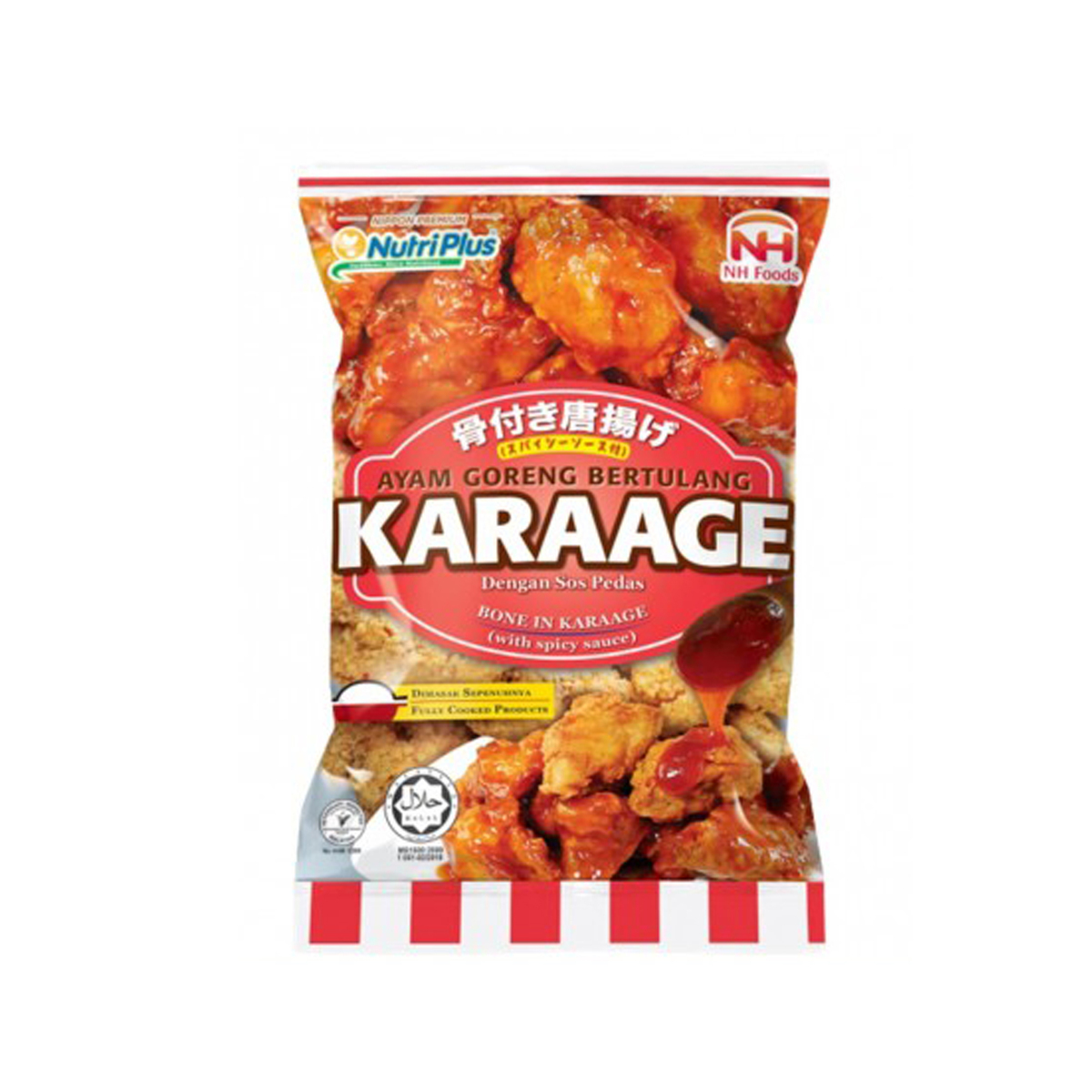 Nutriplus NH Bone In Karaage | myaeon2go