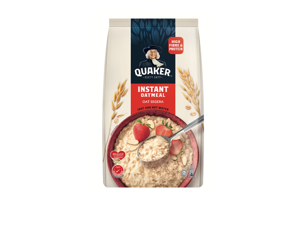 Quaker Instant Oatmeal Pouch | myaeon2go