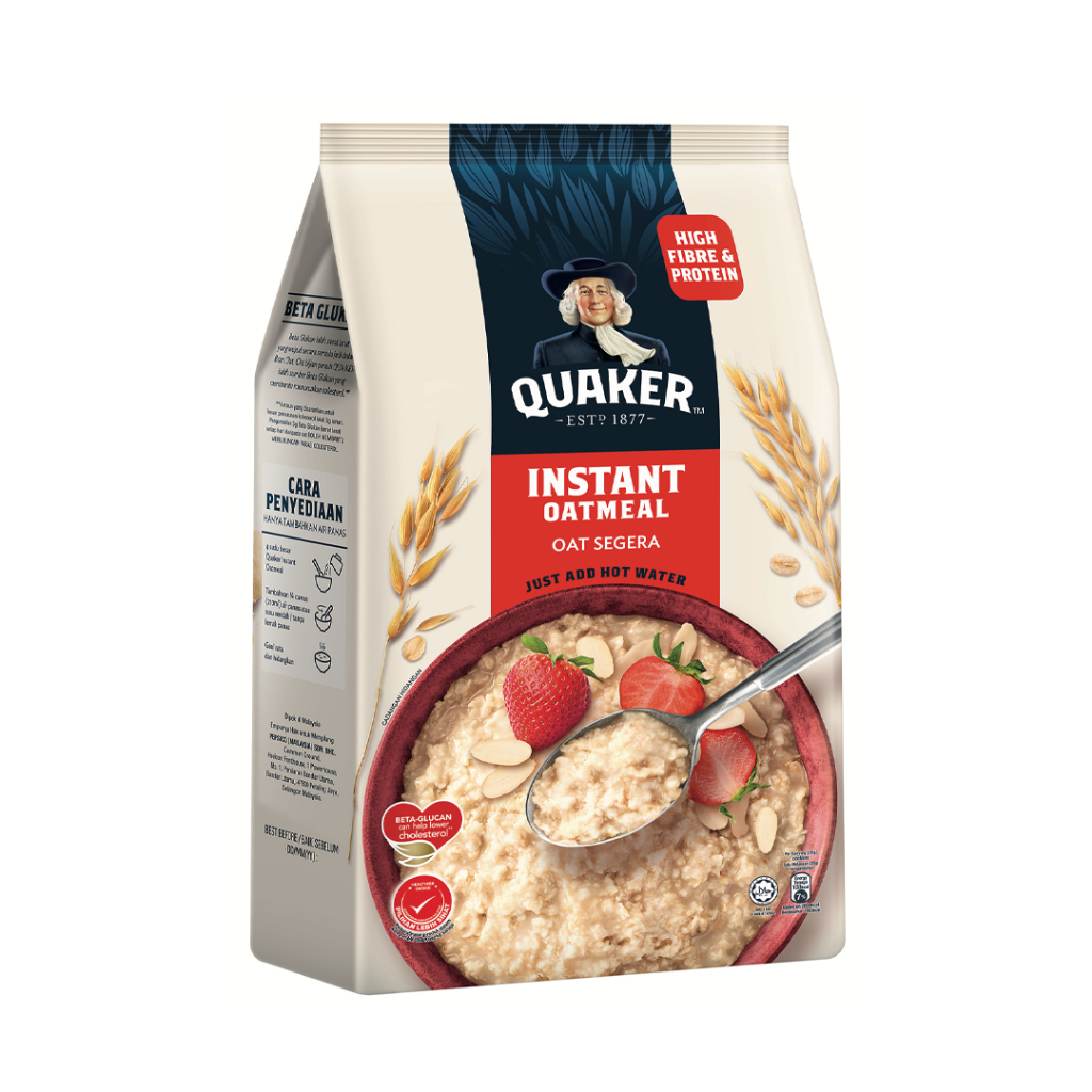 Quaker Australia Instant Oatmeal, 1.35kg - Heart-Healthy