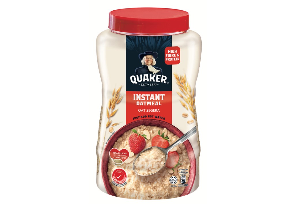 Quaker Instant Oatmeal Bottle | myaeon2go