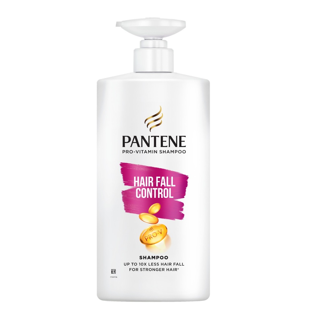 Pantene Shampoo Hair Fall Control 720ml - Anti-Hair Fall