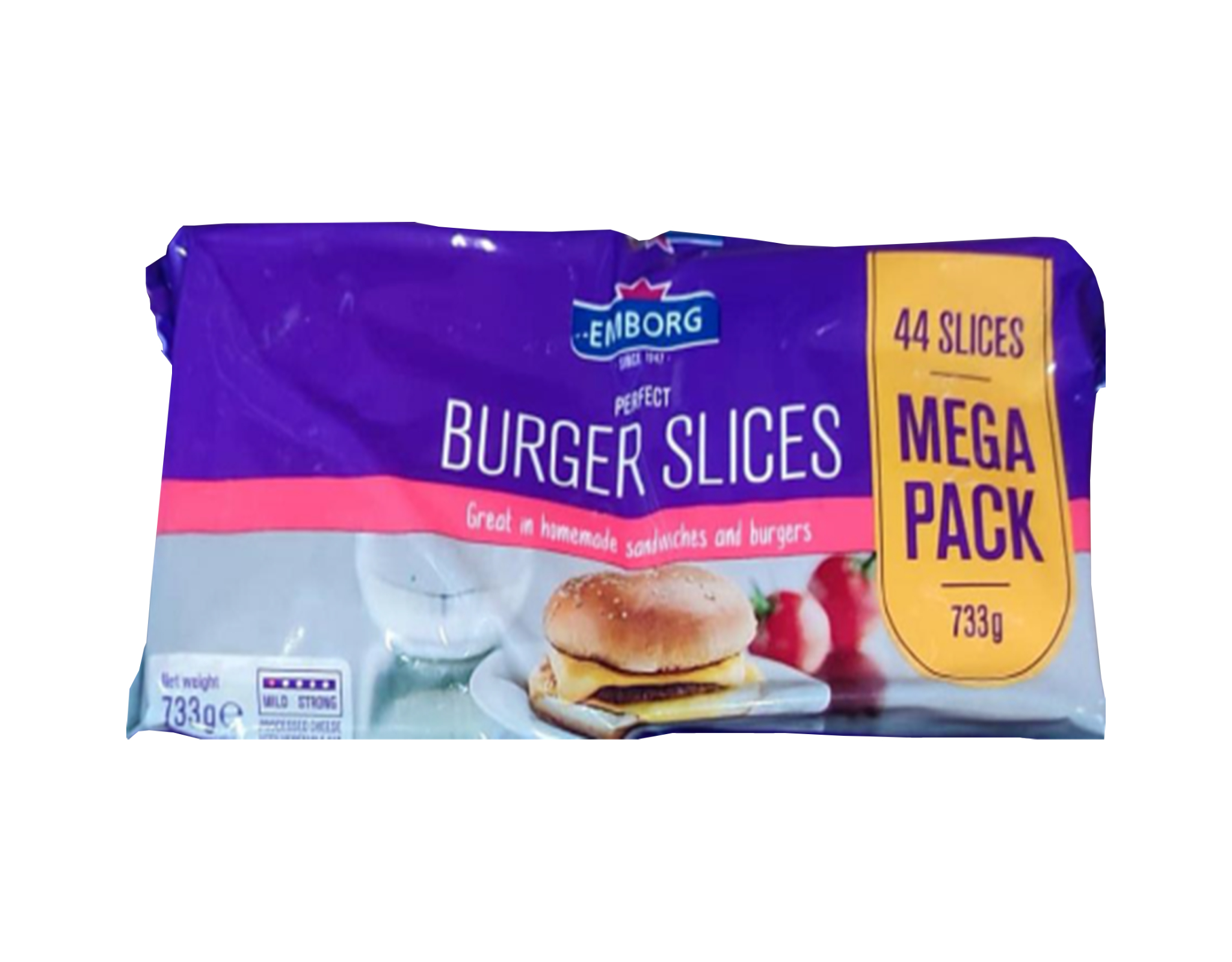 Emborg Perfect Burger Slices | myaeon2go