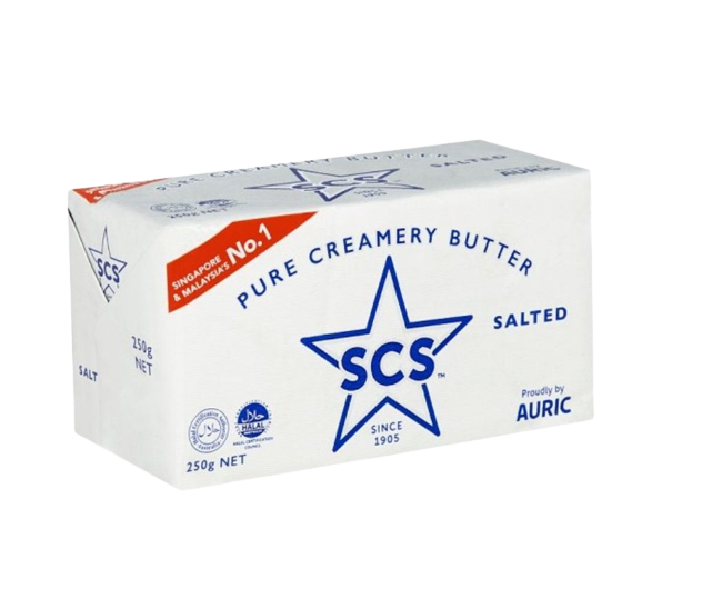 SCS Butter Salted, 227g - Rich Creamy Taste