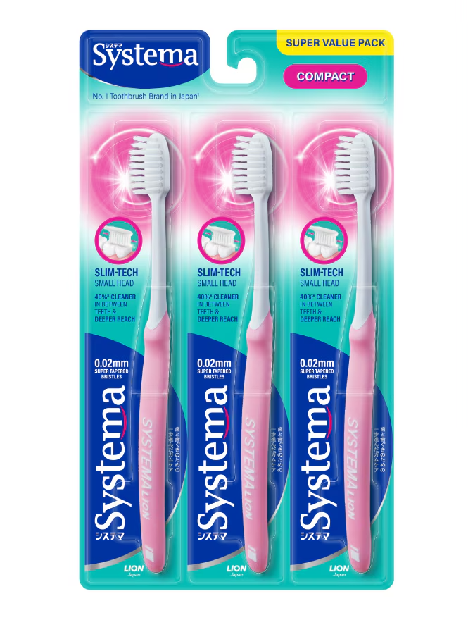 Systema Toothbrush Compact Valuepack | myaeon2go