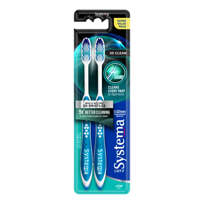 Systema Toothbrush 3D Clean Valuepack | myaeon2go