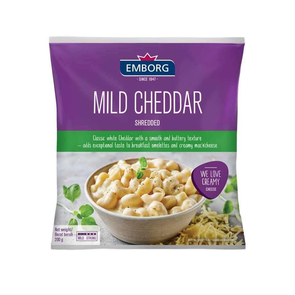 myAEON2GO | Emborg Topping Cheddar 200 g