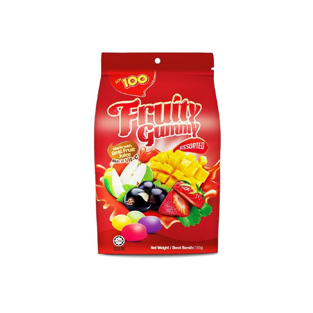 Lot 100 Assorted Gummy Candy | myaeon2go