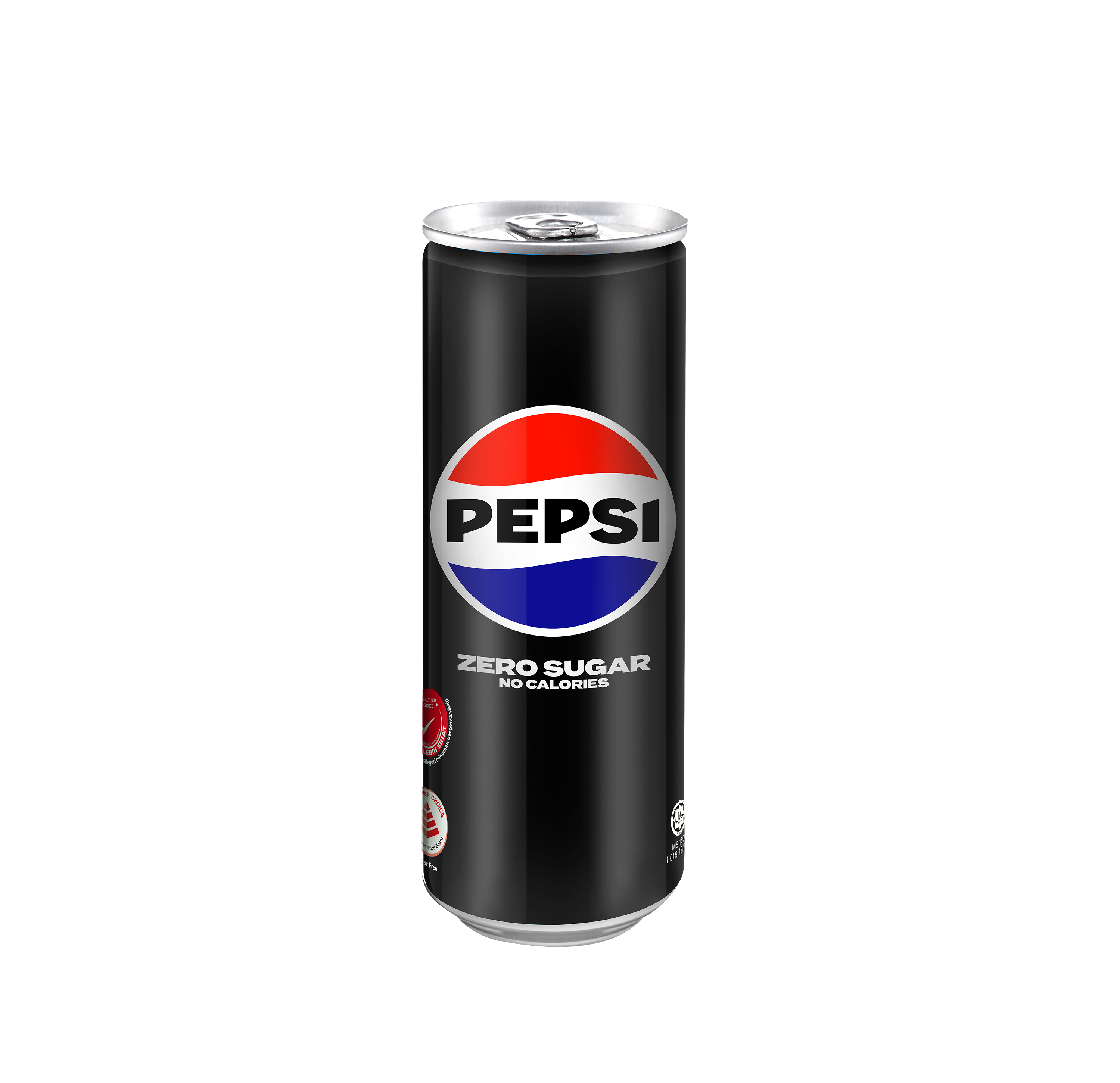 Pepsi Black Regular, 320 ml - Bold Taste, No Calories