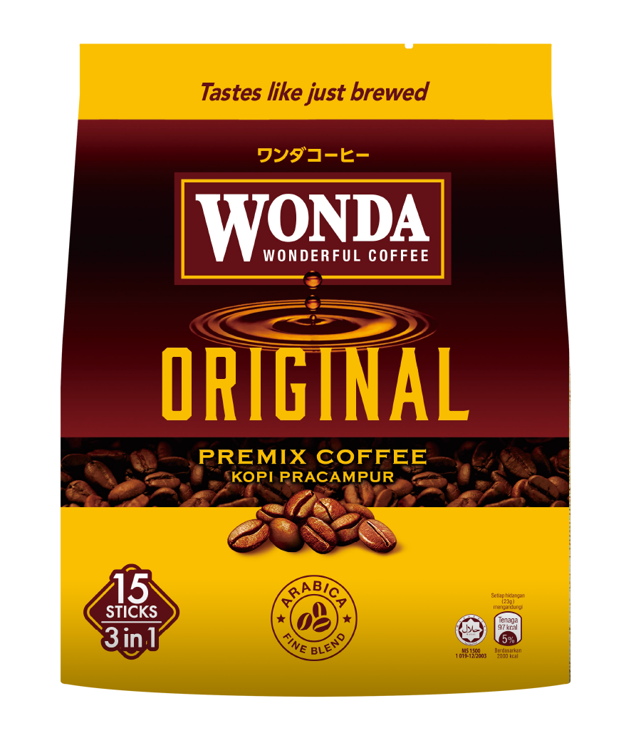 Wonda 3in1 Coffee Original | myaeon2go