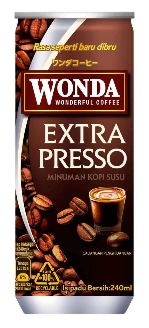 Wonda Premium Coffee Extra Presso | myaeon2go