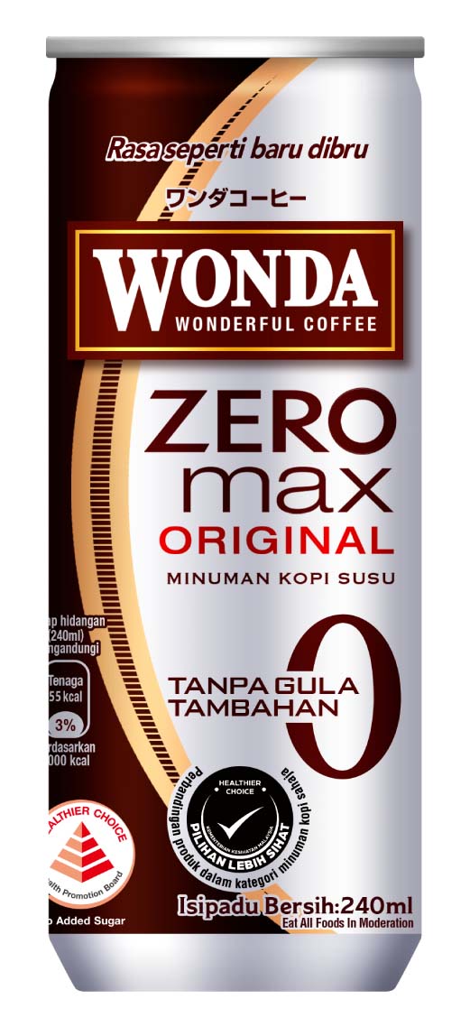 myAEON2GO | Wonda Zero Max Original 240 ml