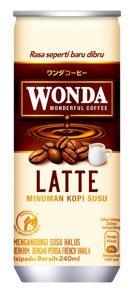 Wonda Coffee Latte | myaeon2go