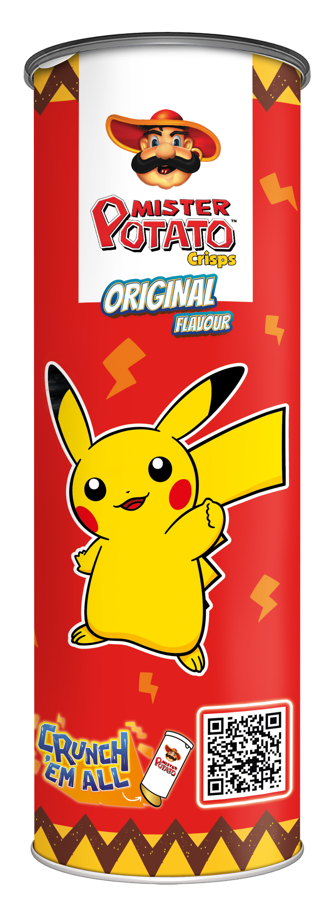 Mister Potato Original Crisps Can | myaeon2go