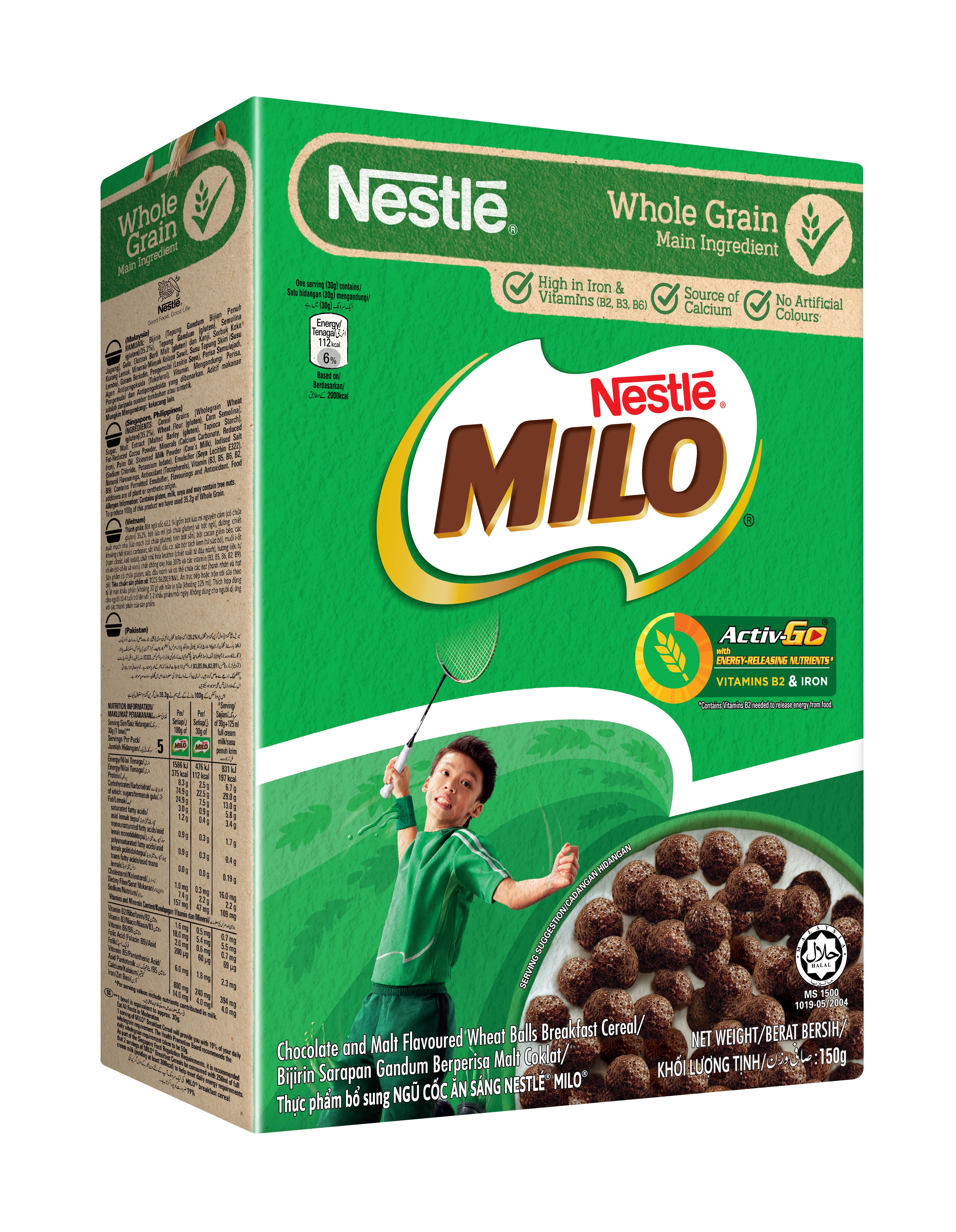 Nestle Milo Cereal | myaeon2go