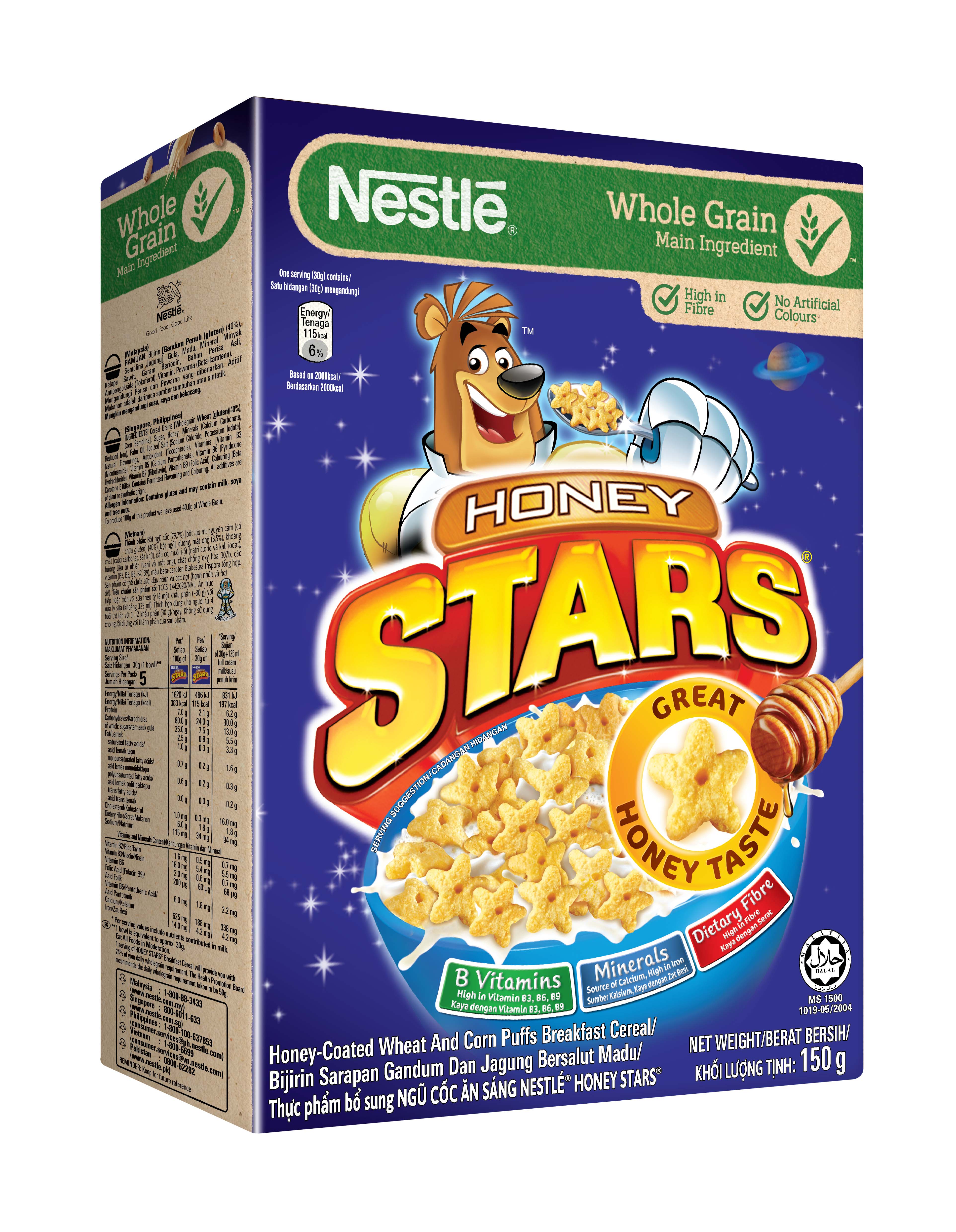 Nestle Honey Stars | myaeon2go