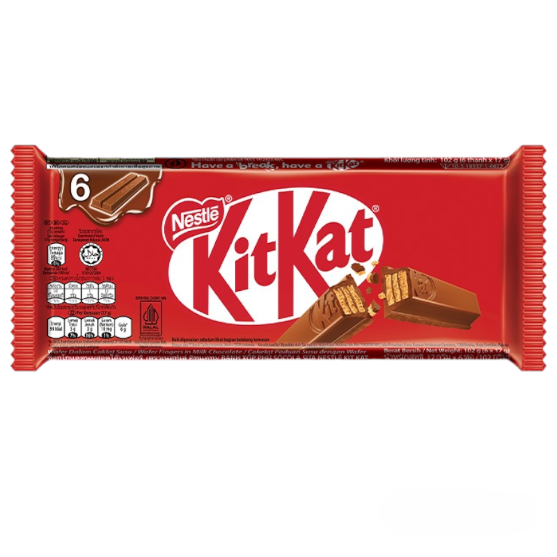 Nestle Kit Kat 2F 6 Pack Multipack | myaeon2go