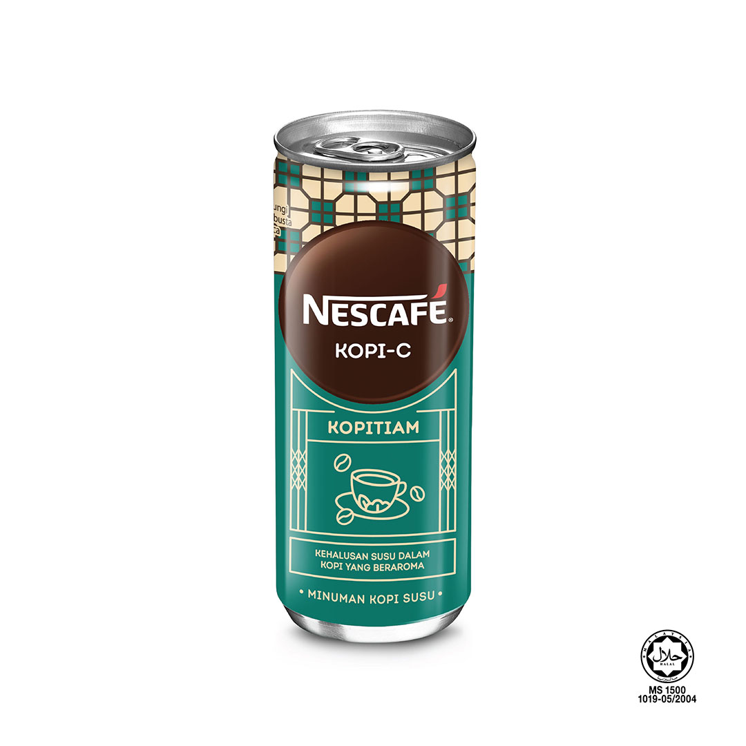 Nescafe Kopi-C RTD Can | myaeon2go