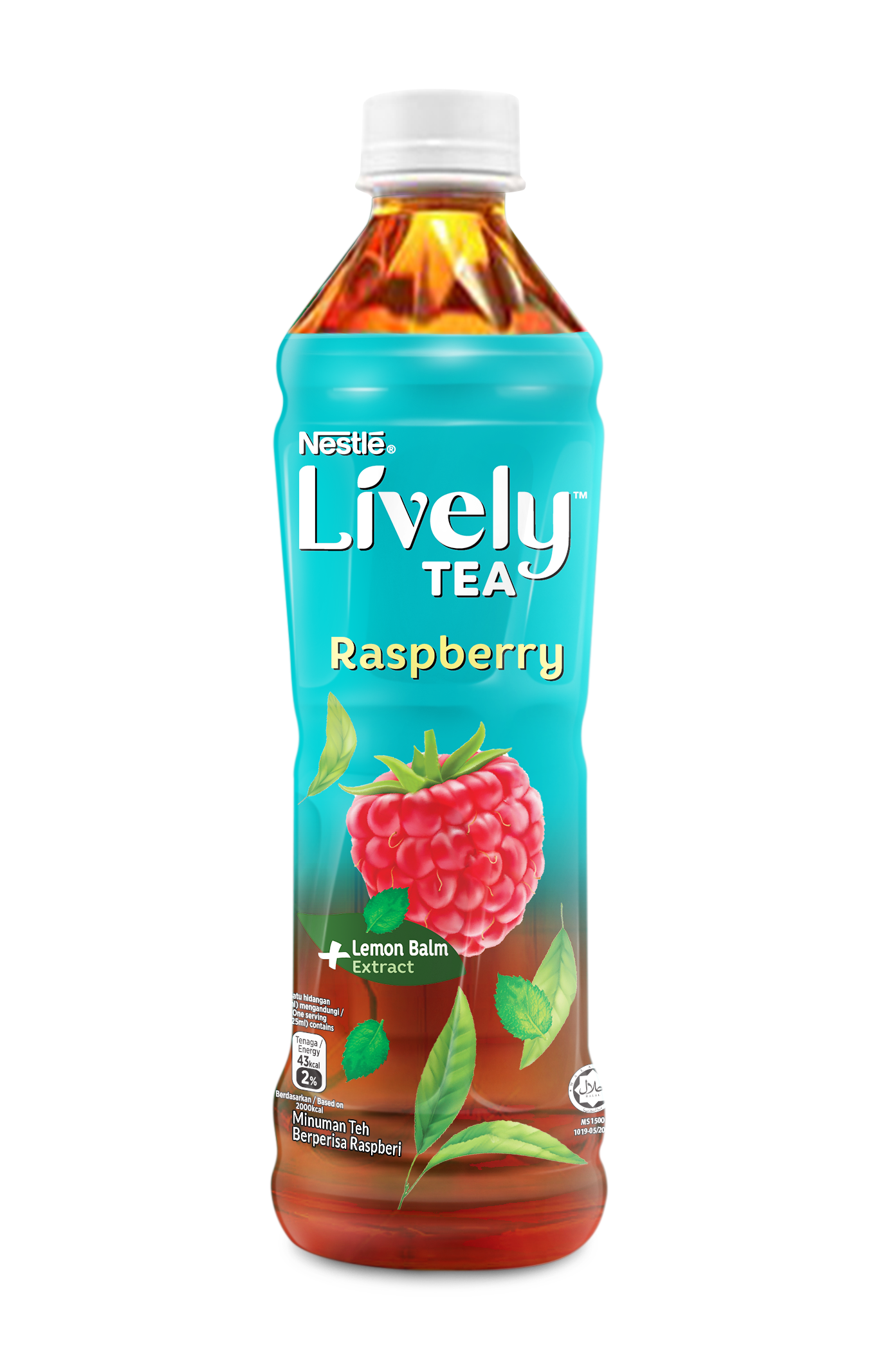 Lively Raspberry Lemon Balm Tea | myaeon2go