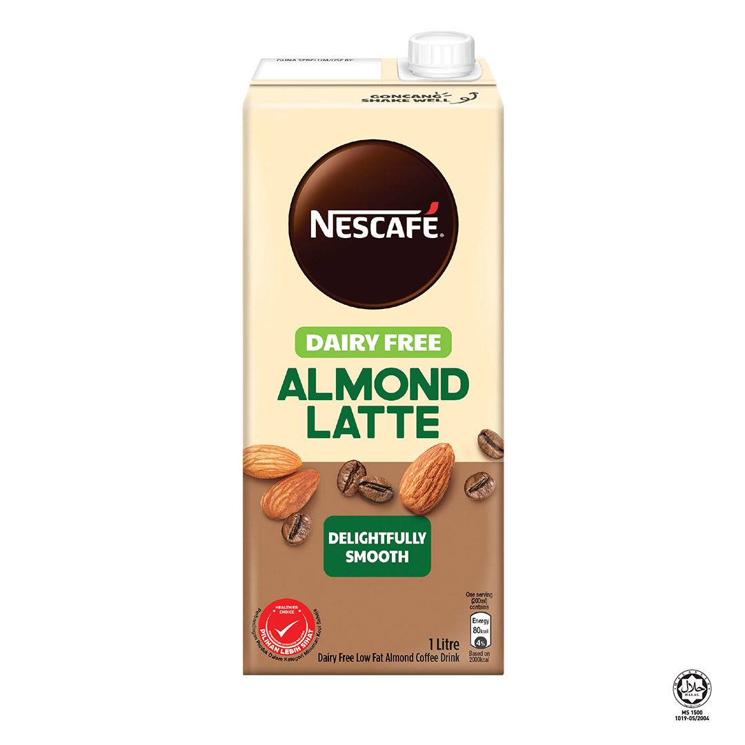 Nescafe Dairy Free Almond UHT | myaeon2go