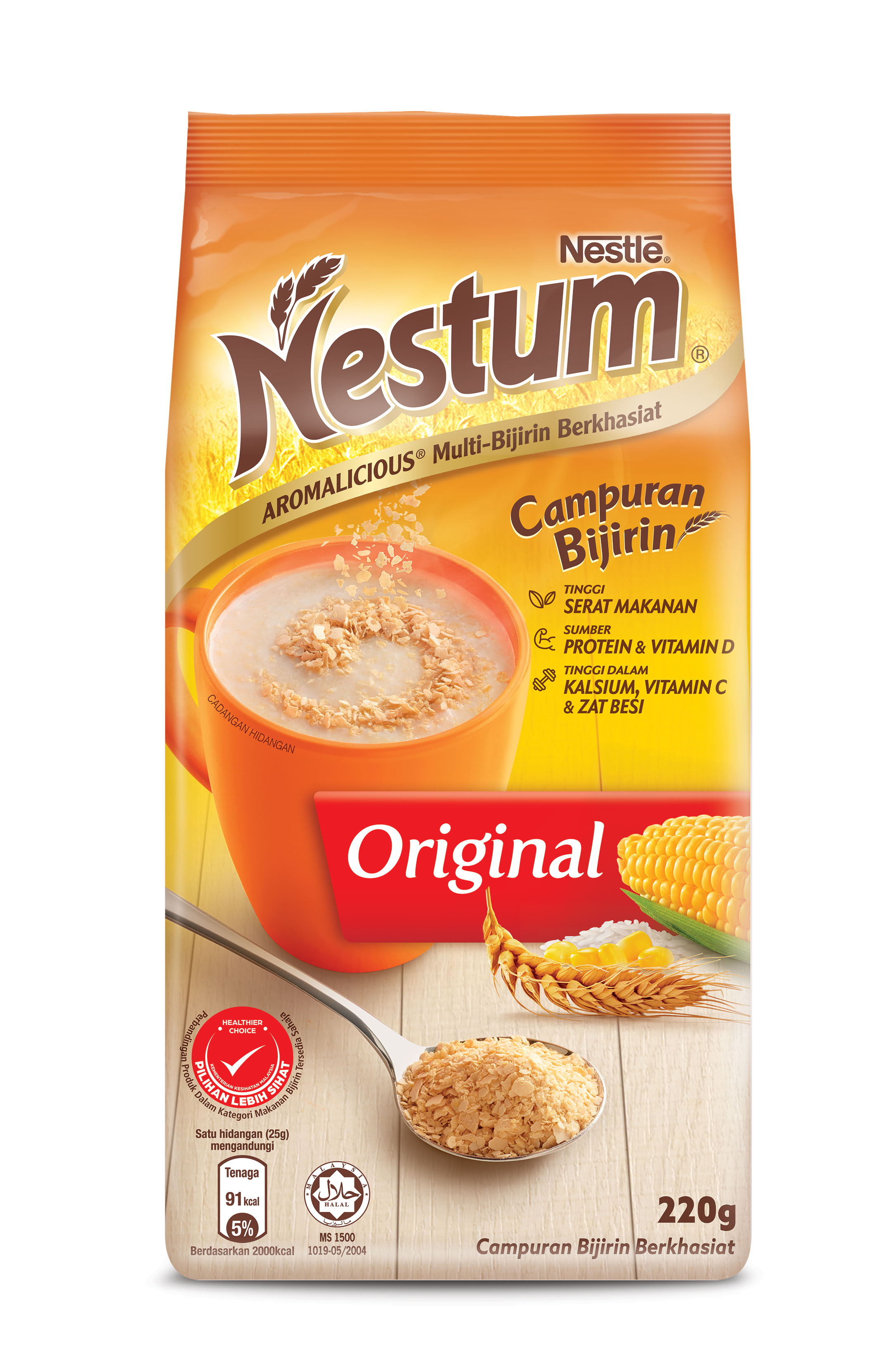 Nestle Nestum All Family Cereal Original Softpack | myaeon2go