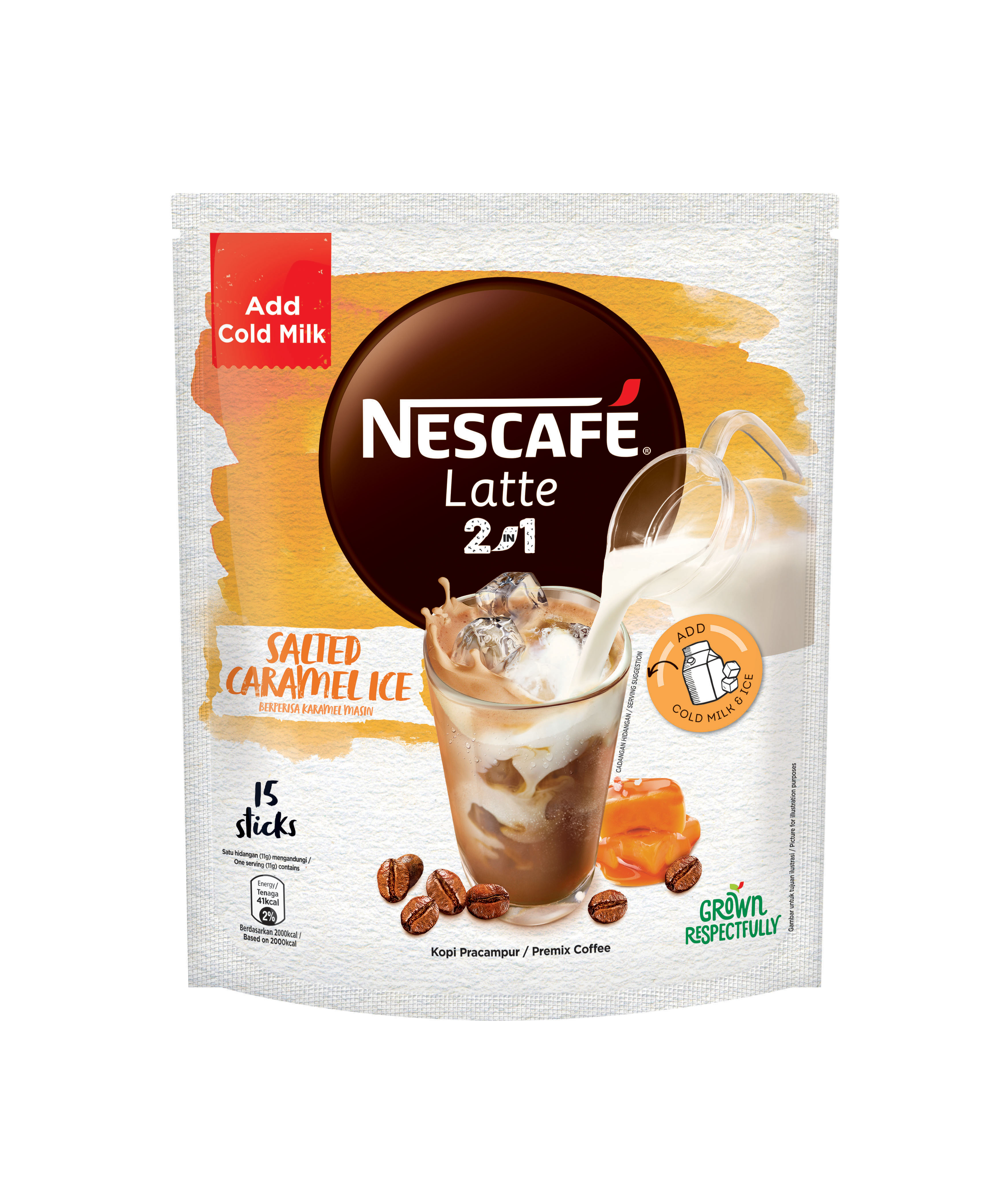 Nescafe Latte 2-In-1 Salted Caramel Ice | myaeon2go
