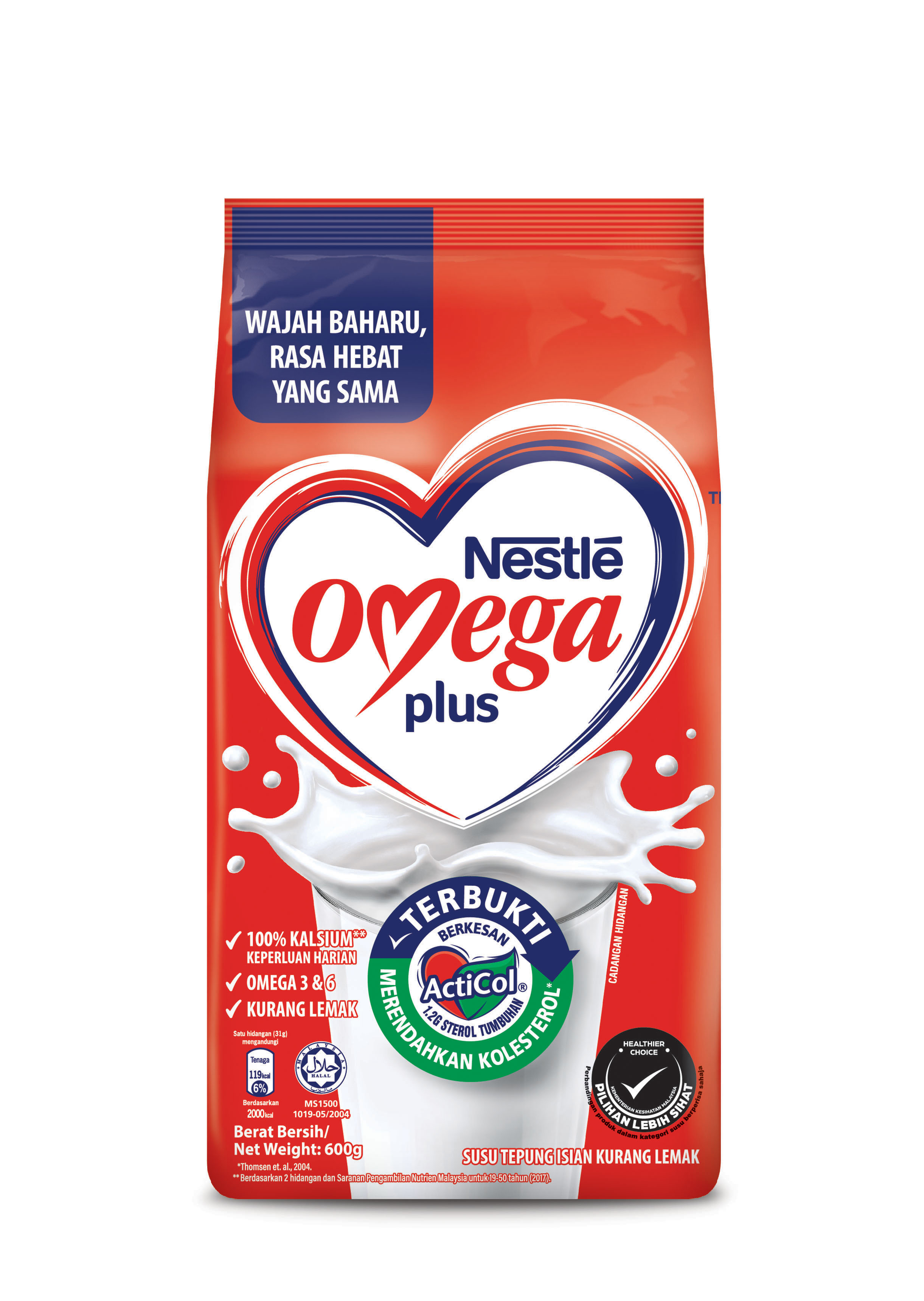 Omega Plus Acticol Milk Powder | myaeon2go