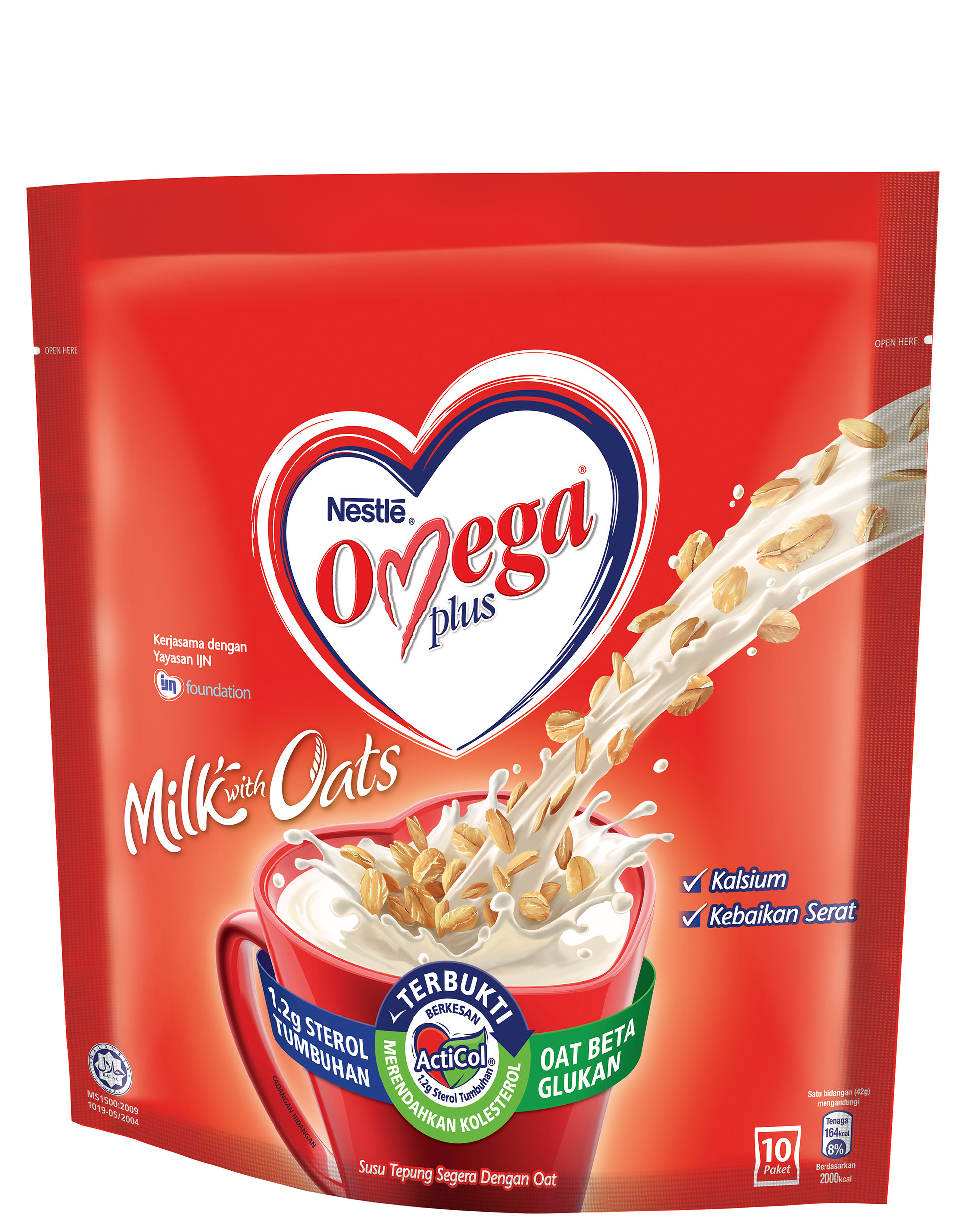 Nestle Omega Plus With Oats | myaeon2go