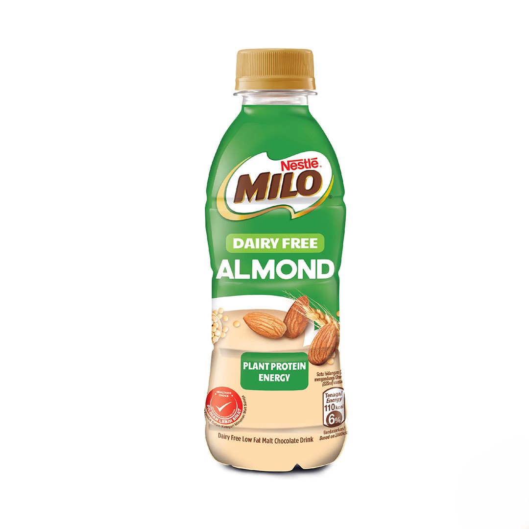 Milo Dairy Free Active Go Almond Pet | myaeon2go
